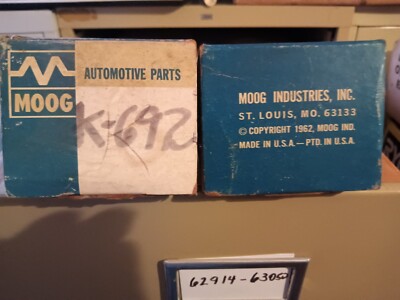 Two NOS K692 Vintage MOOG Chevy Nova K 692 ball joints | eBay