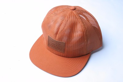 Matix Turk Mesher Hat (Burnt Orange) | eBay