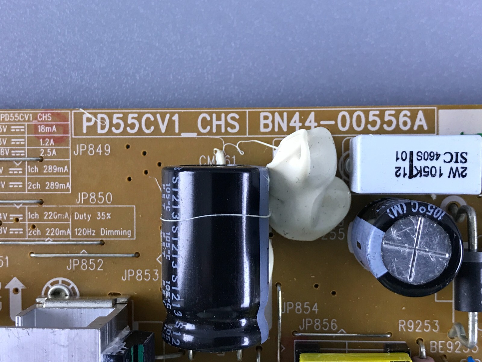 BN44-00556A, SFF10050A, 1360NM60N, MDF7N50, SLC5012M, MDD5N40 ...