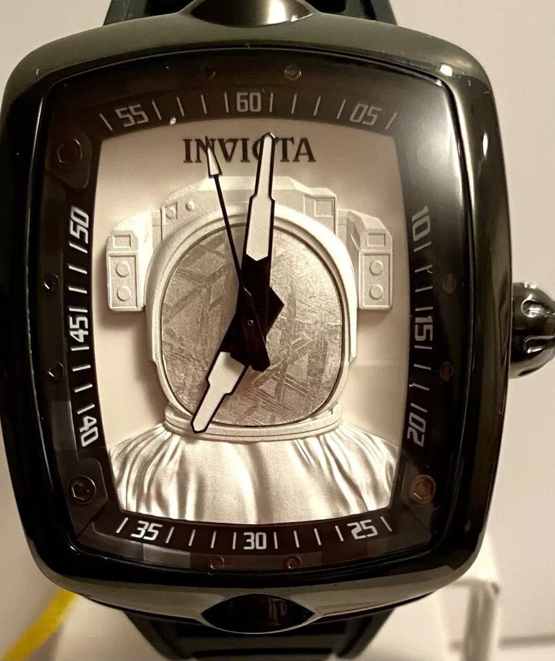 Invicta METEORITE Moon Explorer LE Luminous Dial 44mm Blk Auto Diablo ...