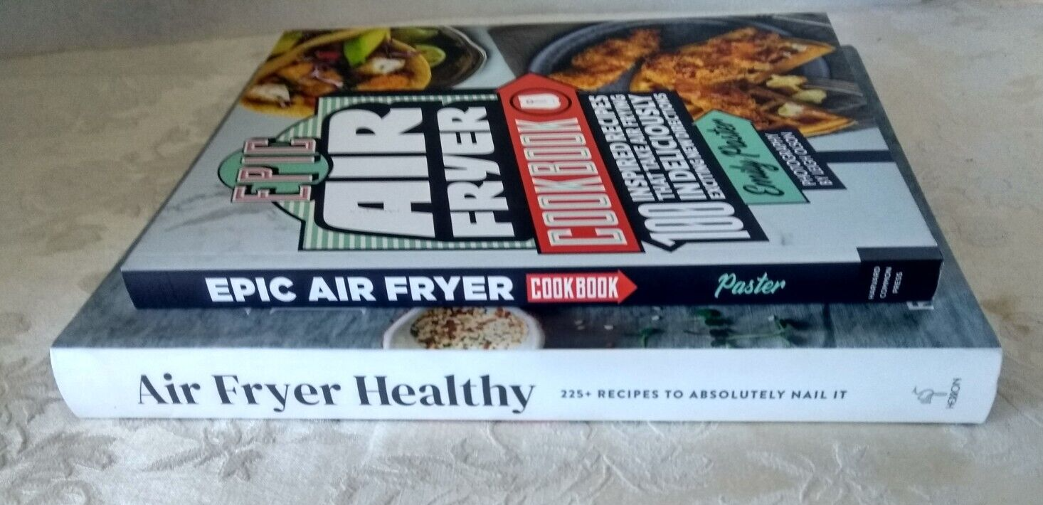 💐💐 Air Fryer Healthy Recipe Book - 225+ Recipes + EPIC Air Fryer Recipies 9781922432148 | eBay
