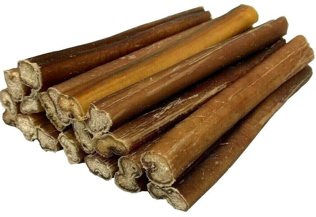 6" inch BULLY STICKS Natural Dog Treats Chews USDA & FDA Approved, By ...
