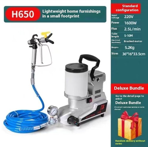 High Pressure Spraying Machine New Airless Spray Machine Portable Small ...
