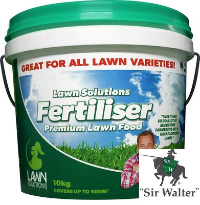 10kg Sir Walter Buffalo Premium Special Formula Lawn Fertilizer ...