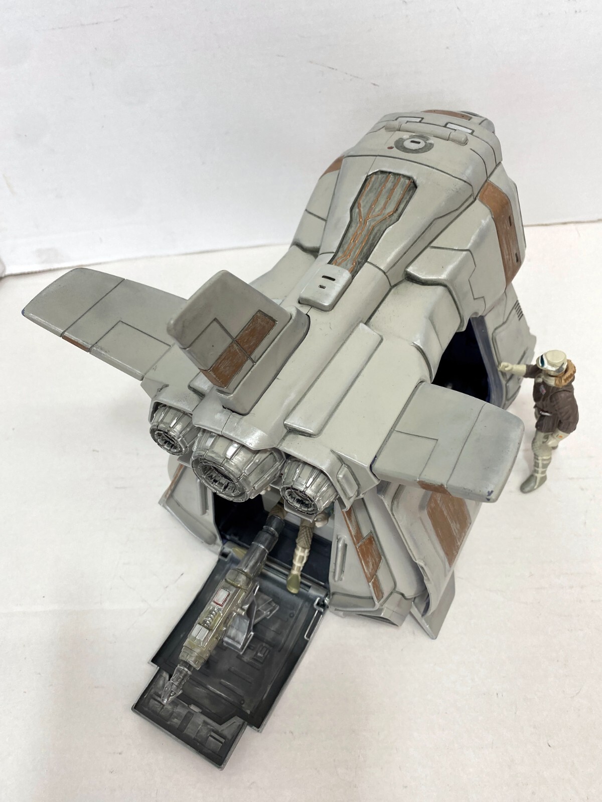 Rebel Assault Shuttle “Icefang” – Custom Hoth Starfighter Display Star ...
