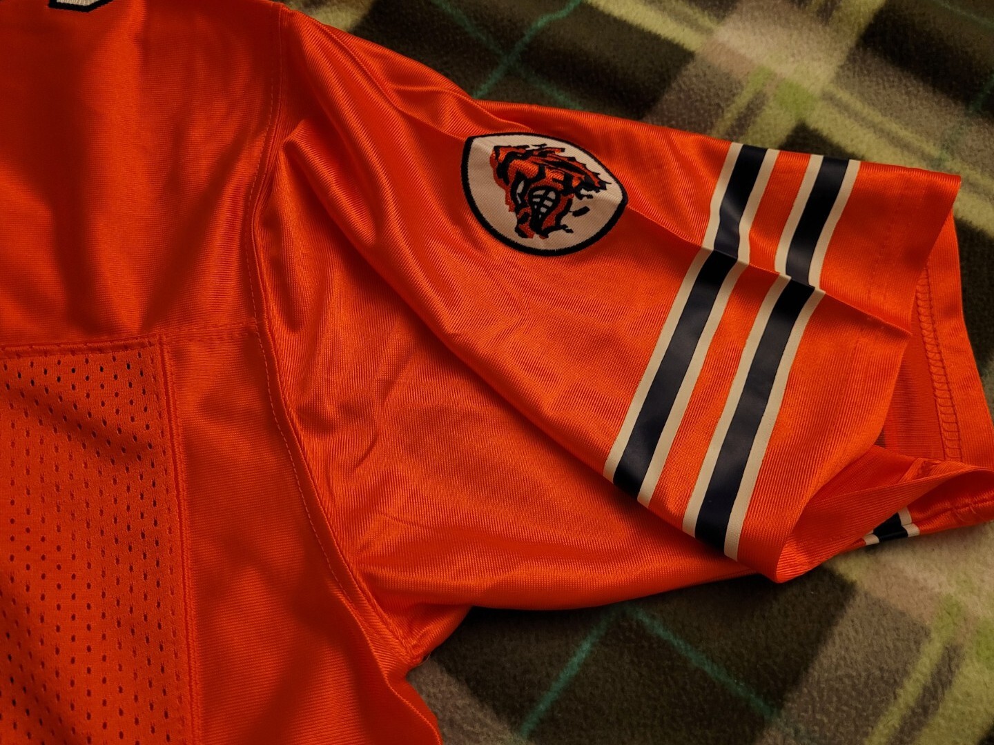 Adam Sandler signed Bobby Boucher football jersey Beckett COA #BJ040617 ...