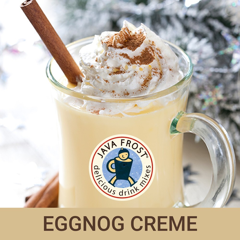 Eggnog Creme Drink Mix, 4 Lb Bag by Java Frost | eBay