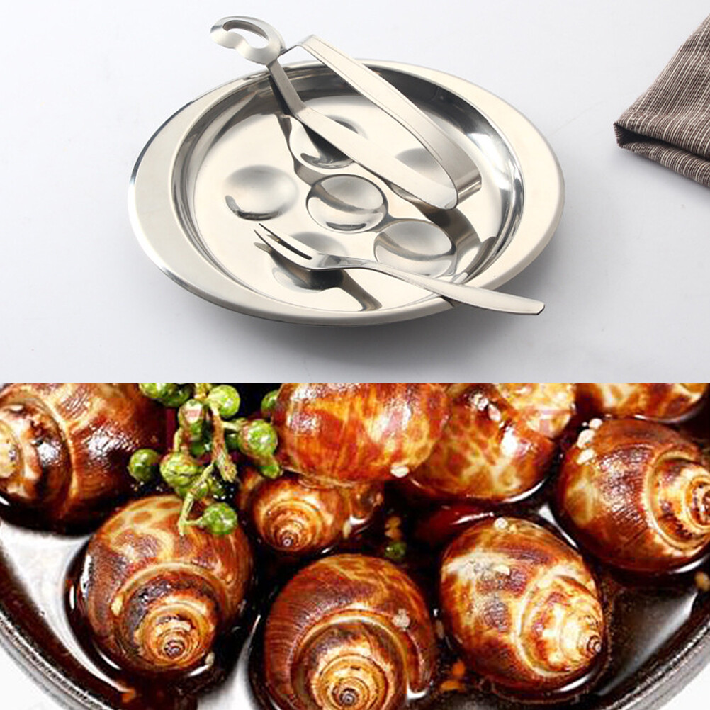 Escargots Escargot Cooked In Yummy, Buttery Oil! Picture Of Lucien