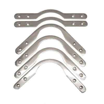 Pool Table Pocket Brackets - Screw Down - Chrome or Brass | eBay Australia