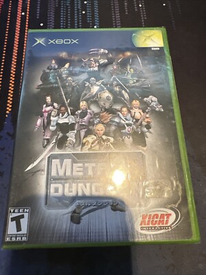 Metal Dungeon (Microsoft Xbox, 2002) Brand New 651222025045| eBay