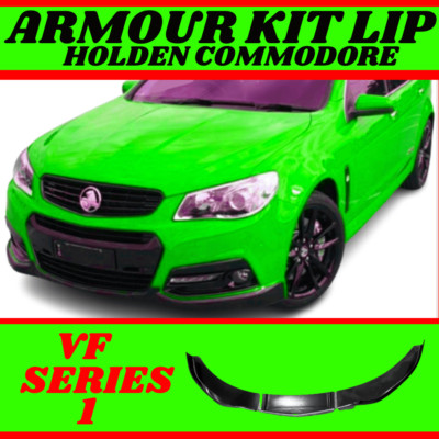 Fits Holden Commodore VF Series 1 - Front Bumper Lip Armour Splitter ...