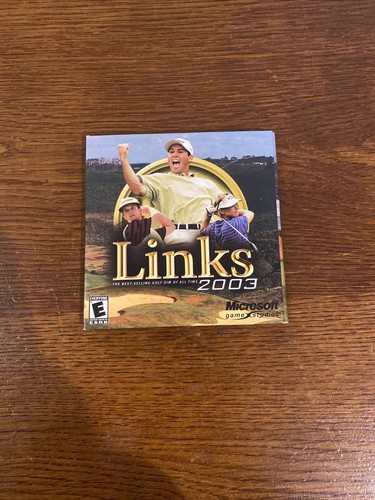 Experience Golf with Links 2003 PC Game Microsoft | eBay