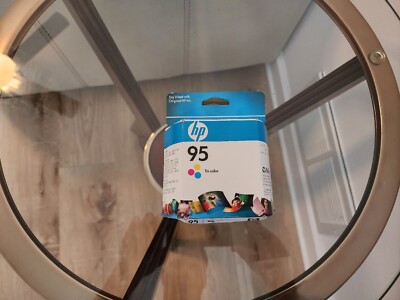 HP 95 (C8766WN) Tri-Color Ink Cartridge Exp Unknown | eBay