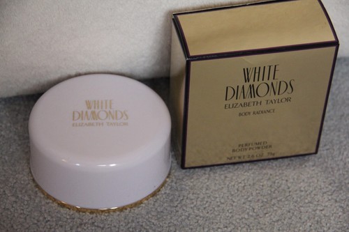 White Diamonds Elizabeth Taylor Perfumed Body Radiance Powder 2.6oz ...