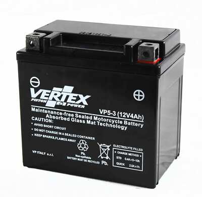 Vertex Battery For KTM EXC 300 2T Sixdays 2015 | eBay