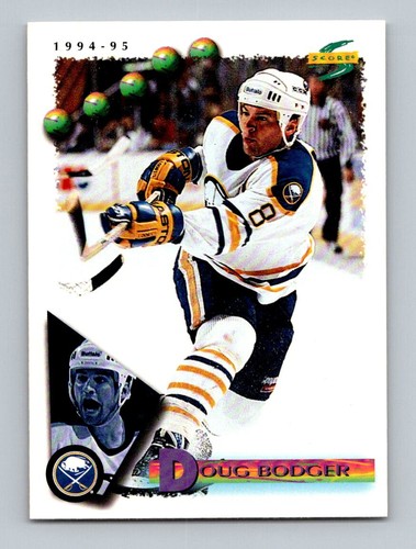 1994-95 Score - #198 Doug Bodger | eBay