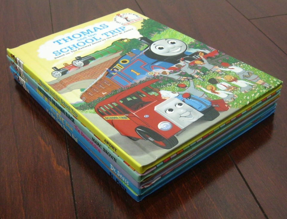 Bright & Early Books for Beginning Beginners ARTHUR Dr. Seuss Big Bird ...