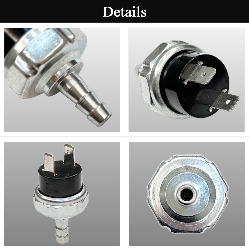 For D55146 Type 8 Air Compressor 180-225 PSI Pressure Switch AB-9063290 ...