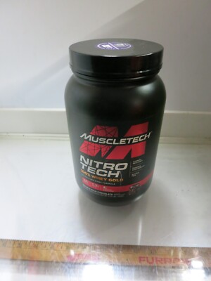 MuscleTech Nitro-Tech 2lb Whey Protein - Powder Milk Chocolate ...