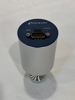 Inficon CDG025D (3CB1-C51-01E0) Wide Range Vacuum Gauge 4-20mA 100 Torr ...