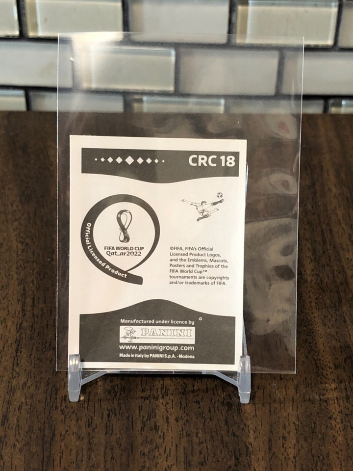 2022 Panini FIFA World Cup Qatar Anthony Contreras Sticker CRC 18 ...