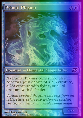 MTG Magic the Gathering Primal Plasma (59/168) Planar Chaos LP FOIL | eBay