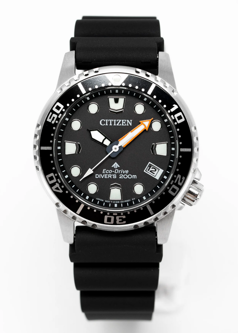 Citizen EO2020-08E Eco-Drive Black Dial Promaster Diver Women's Watch ...