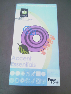 Provo Craft Cricut Ascent Essentials Cartridge - Great Condition! Great ...