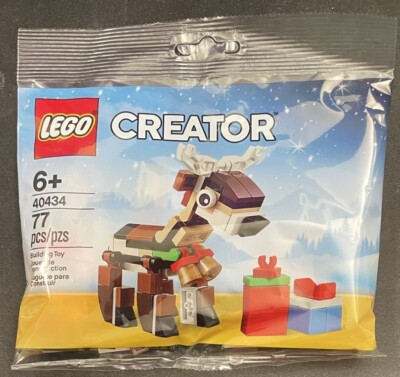 LEGO 2019 Creator Seasonal #40434 Reindeer Brand New Polybag | eBay