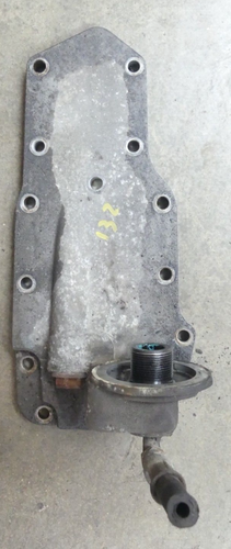 Dodge Ram Cummins B Series Oil Filter Cooler Housing Mount Plate ...