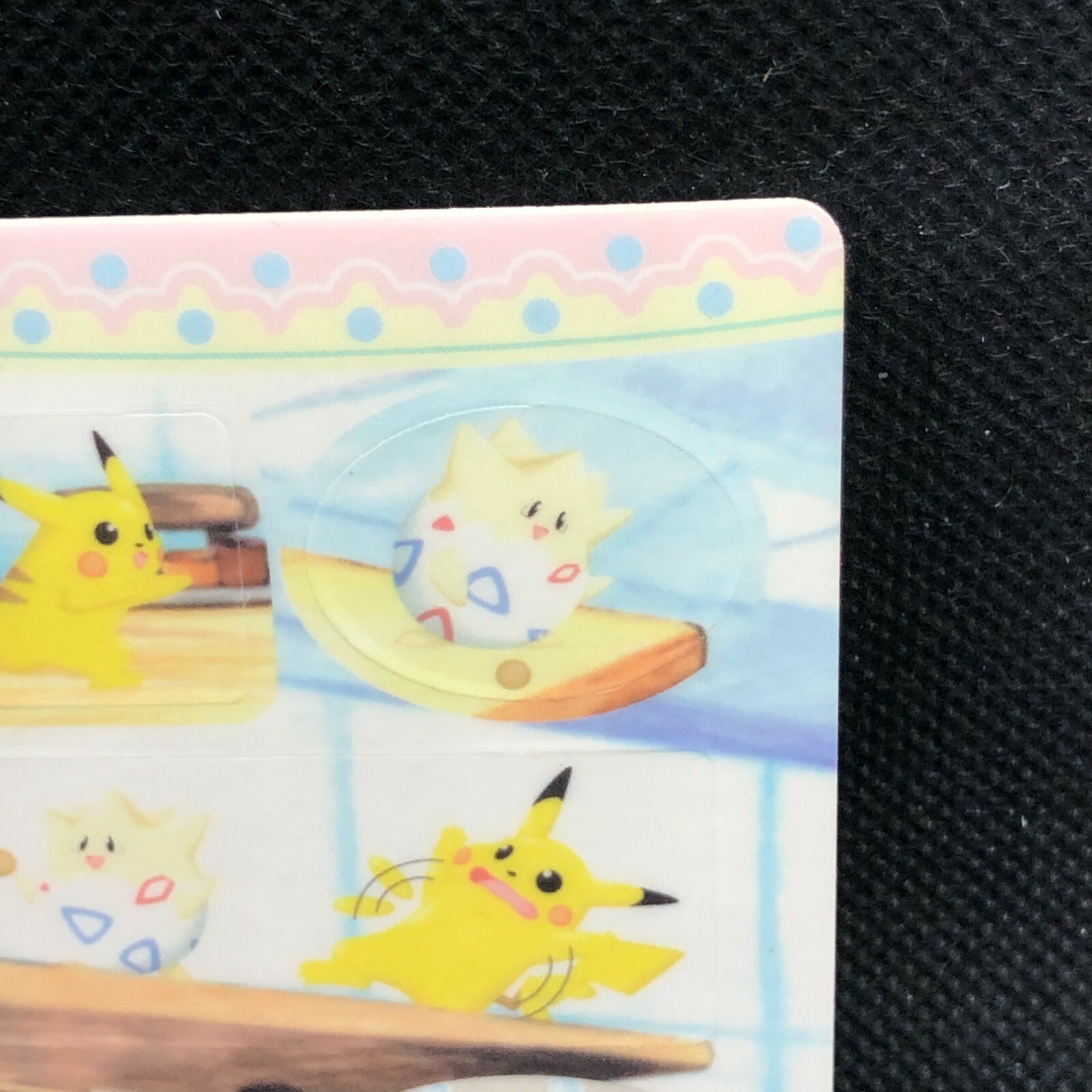 Togepi Pokemon Sticker Sealdass 1999 Japanese No.24 Rare Bandai From ...