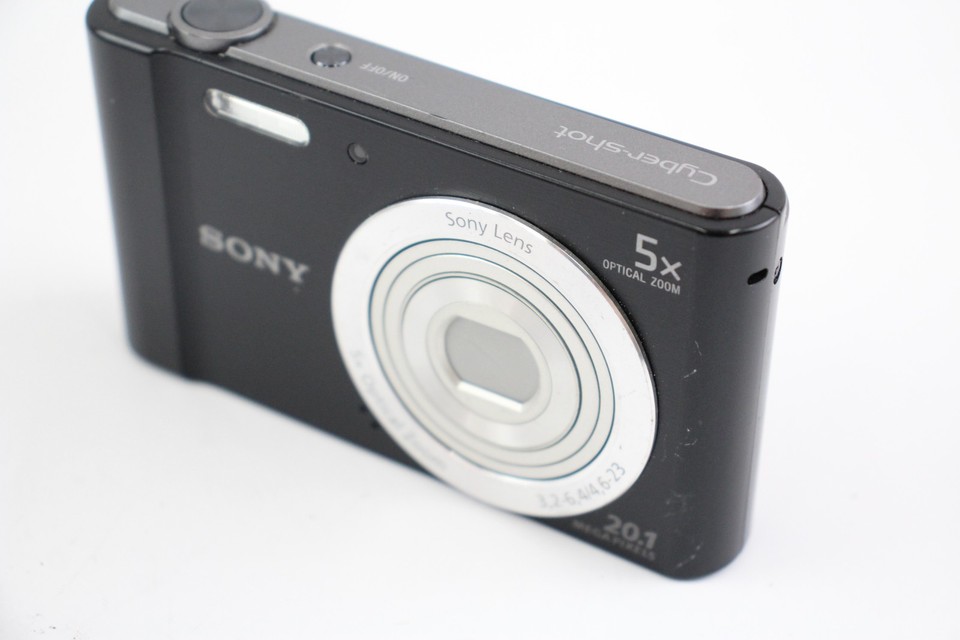 Sony Cybershot DSC-W800 Digital Compact Camera Working w/ 5x Optical ...