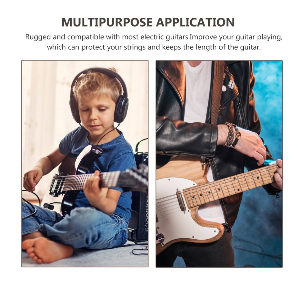 90 pcs Guitar String Ferrules Guitar Body Ferrules Guitar String ...