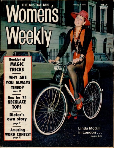 Australian Women's Weekly - January 9, 1974 - Linda McGill + Shannon's ...