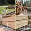 Chainsaw Mill Aluminum Steel Planking Lumber+9FT Rail Mill Guide System ...