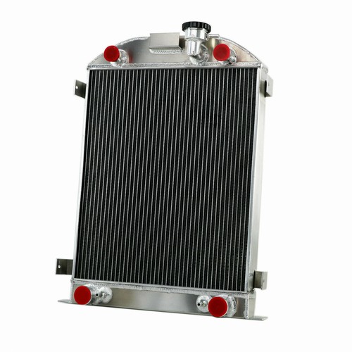 For 1932-1940 Ford Flathead Flat Head V8 Engine 3-Row Aluminum Cooling ...