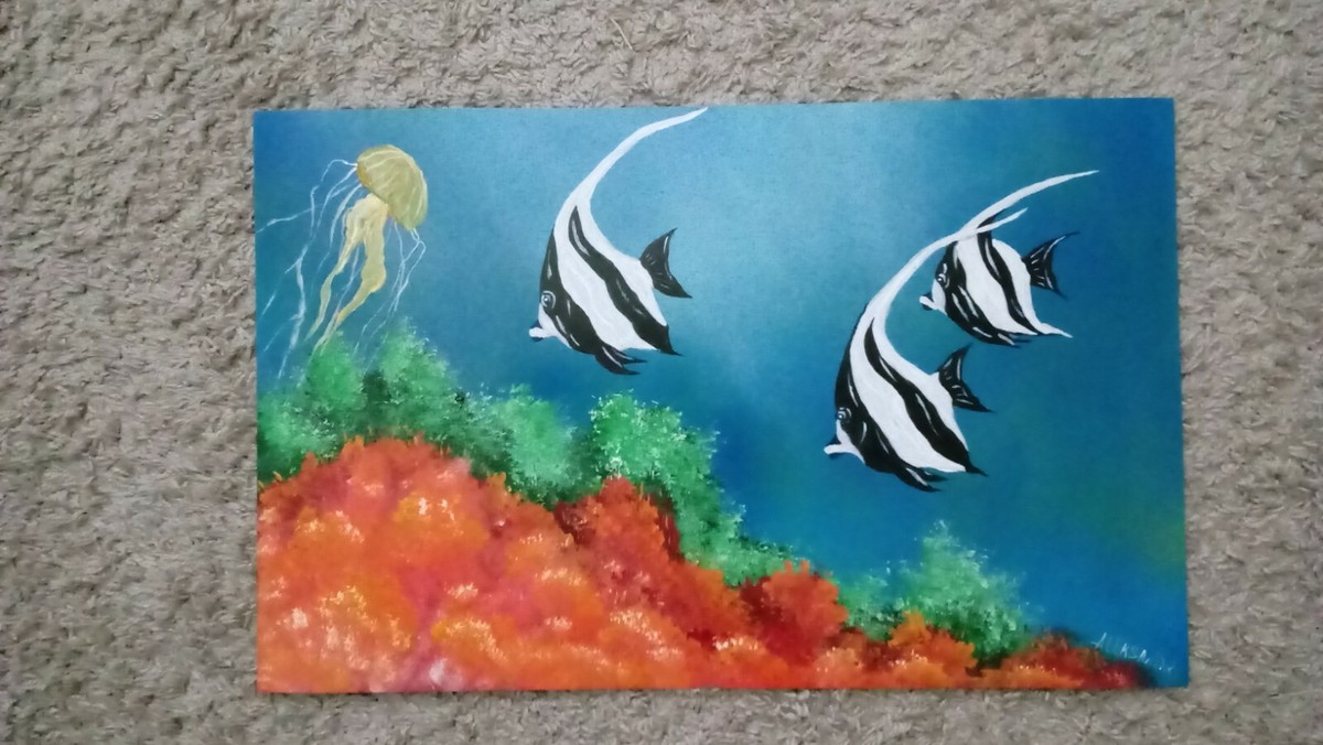 How To Paint Poster Board