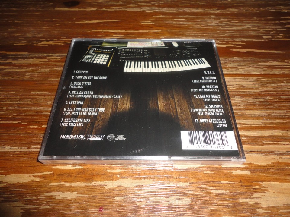 Norteno Rap CD C-DUBB Cookin Up Classics - THE JACKA Reece Loc SPICE 1 ...