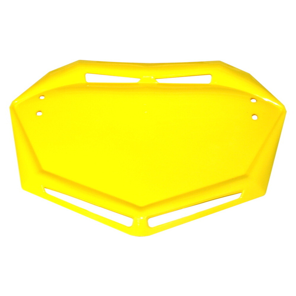 RACING NUMBER PLATE BIKE MOTOCROSS MX BMX TRIAL DIRT RACING LARGE AERO ...