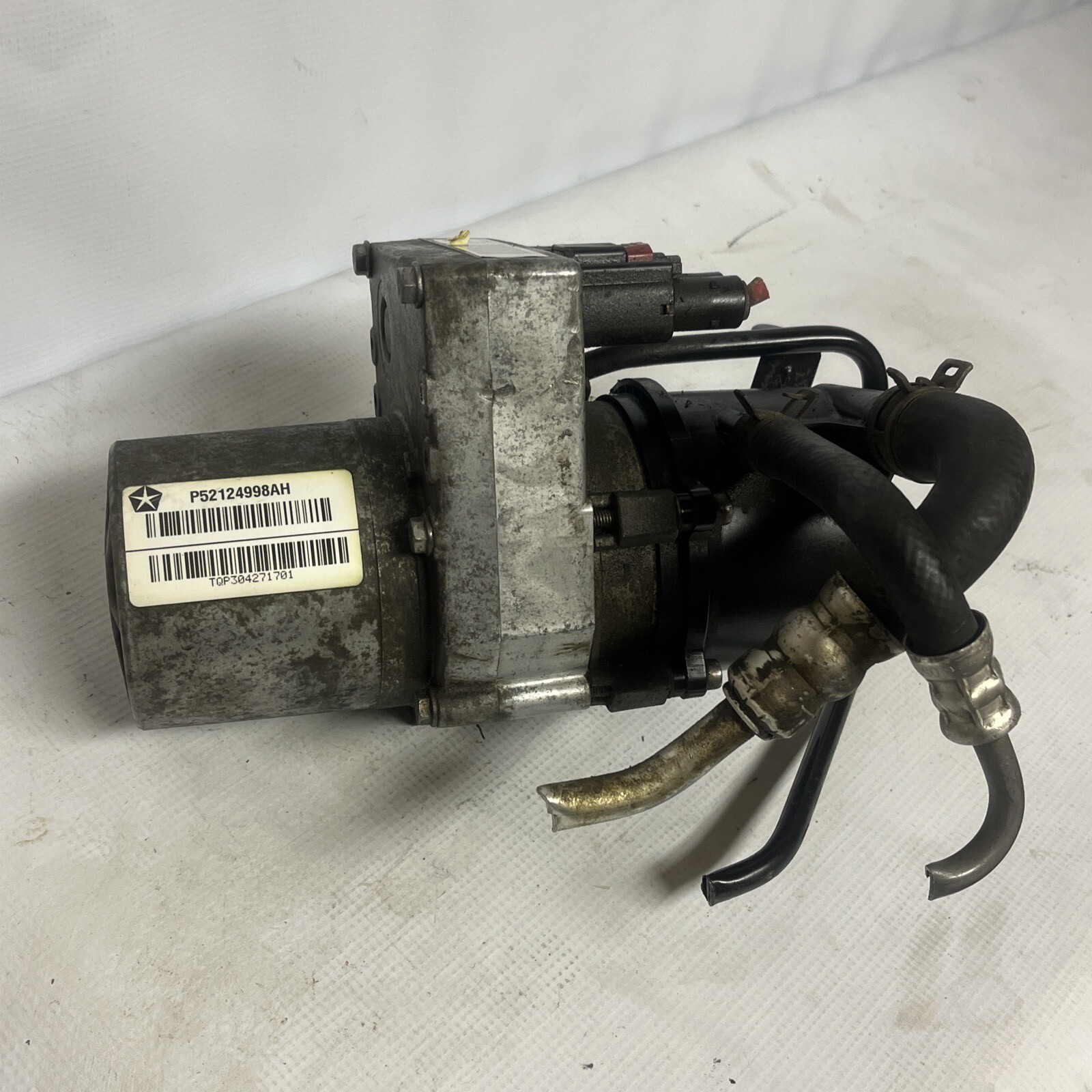 2011-2013 JEEP GRAND CHEROKEE 3.6L POWER STEERING PUMP | eBay