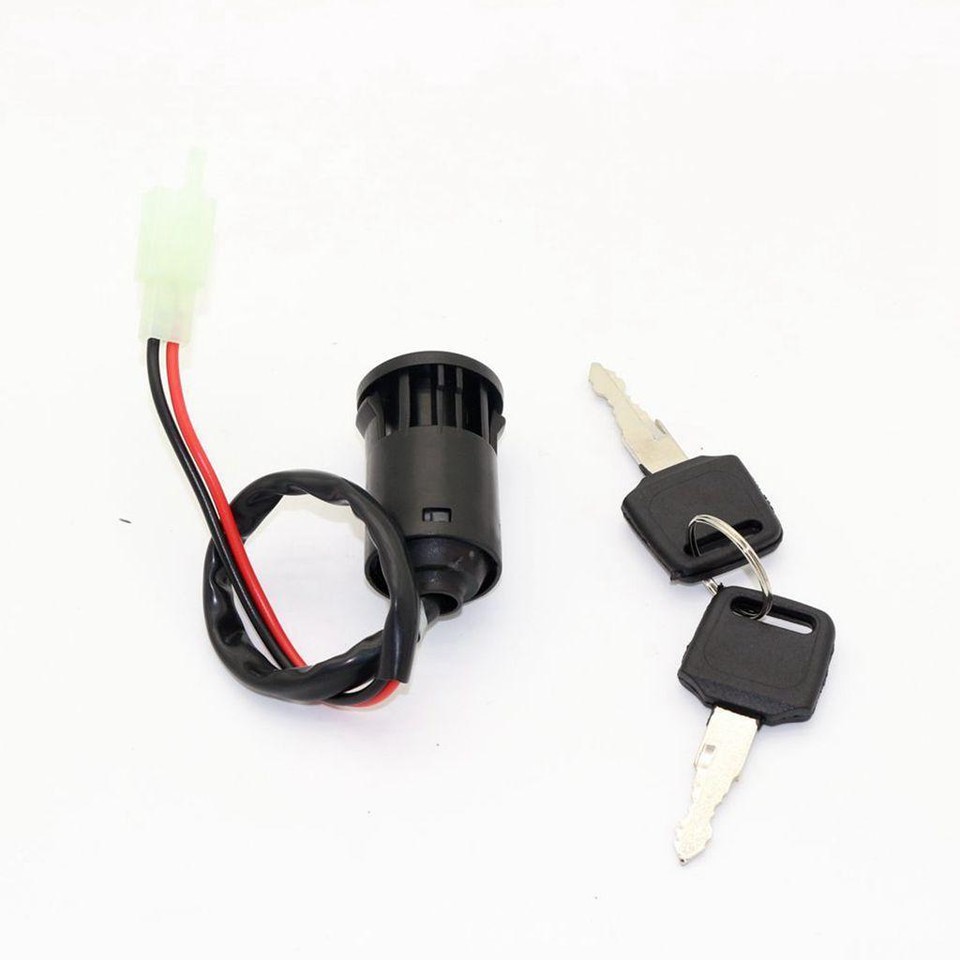 Black Ignition Key Switch For POCKET BIKES ATV U ks51 | eBay