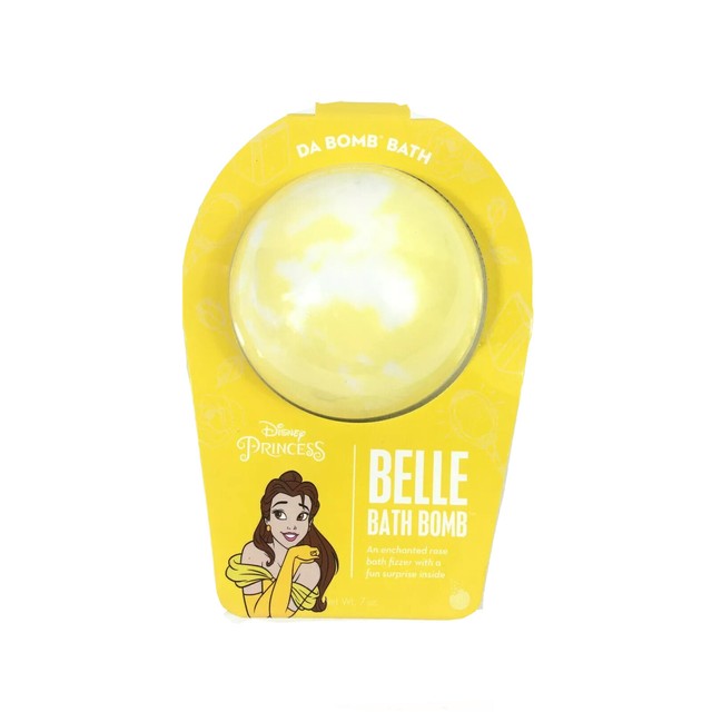 5 Da Bomb Disney Princess Belle Bath Bomb With Surprise Inside 7oz for ...