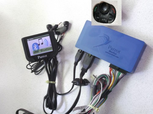 PARROT mki9200 car Bluetooth hand free and streaming music full kit | eBay