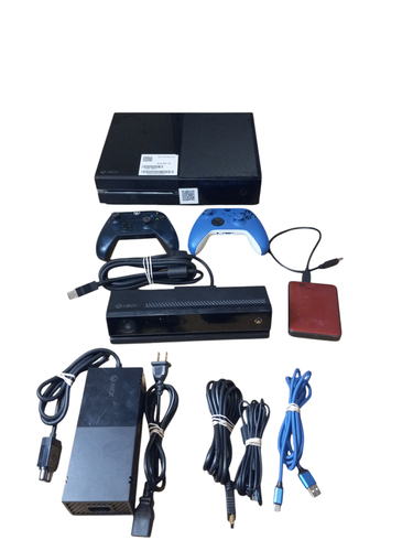 Microsoft Xbox One 500GB Prototype Console 2 Controllers 1.5tb EXT HDD ...