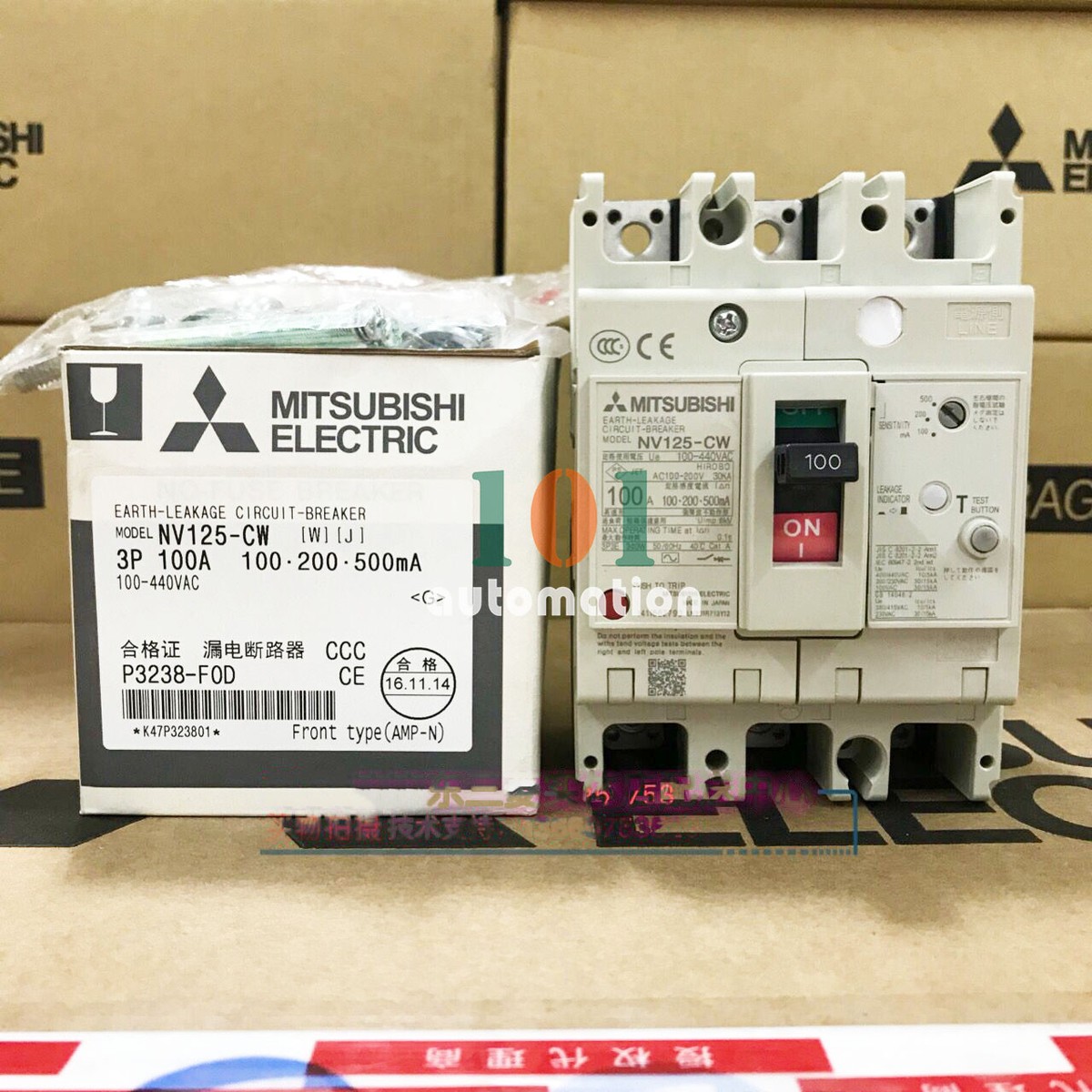 Mitsubishi Earth Leakage Circuit Breaker