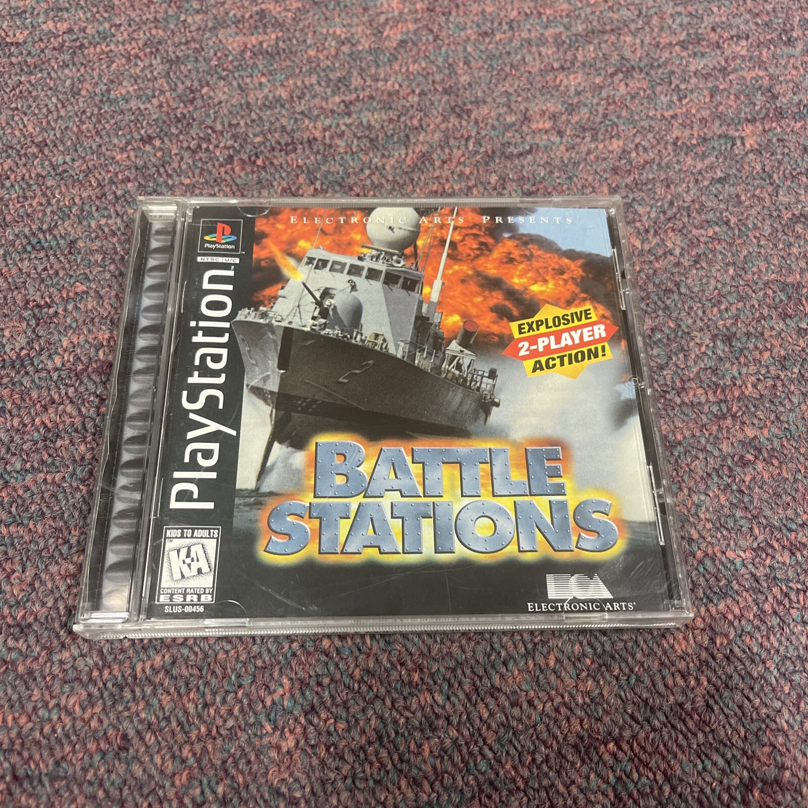 Battlestations (Sony PlayStation 1, 1997) PS1 14633076394 | eBay