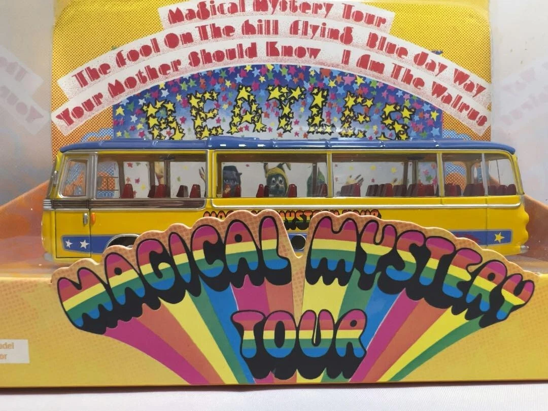 Magical Mystery Tour Bus Inside