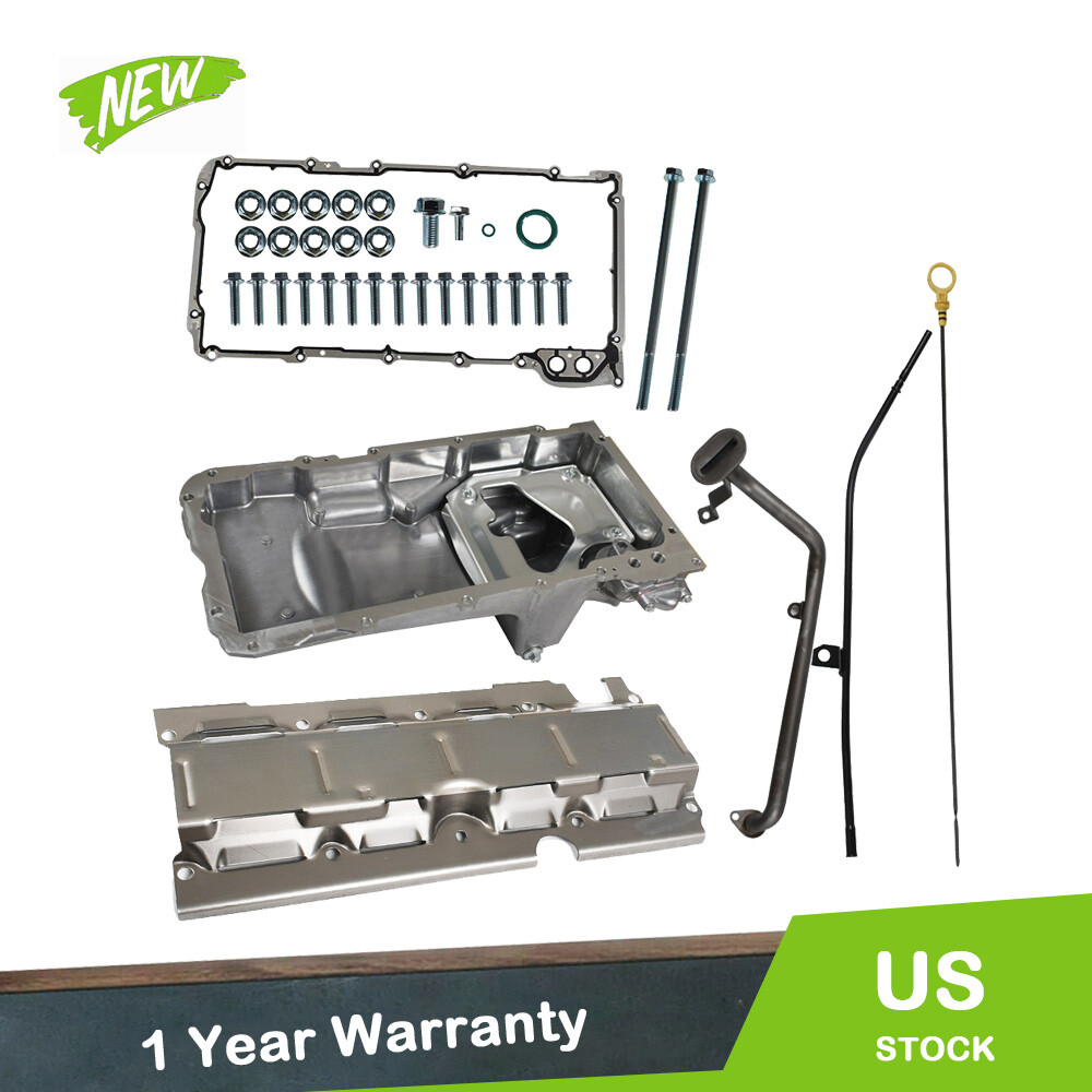 Performance Muscle Car Engine Oil Pan Kit For Chevrolet GM LS1/LS3 ...