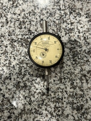 Indicators - Vintage Federal Dial Indicator