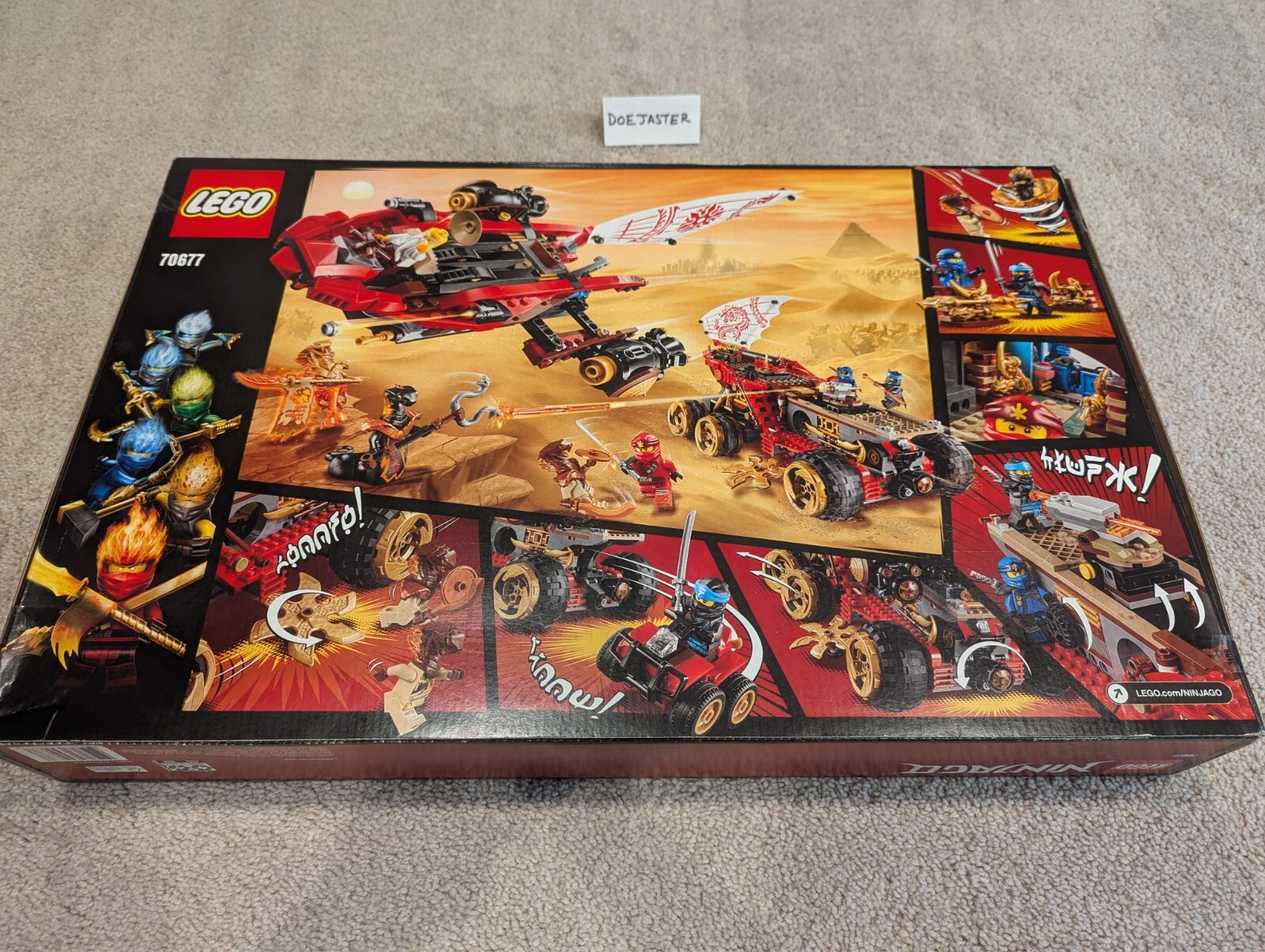 LEGO NINJAGO: Land Bounty (70677) for sale online | eBay